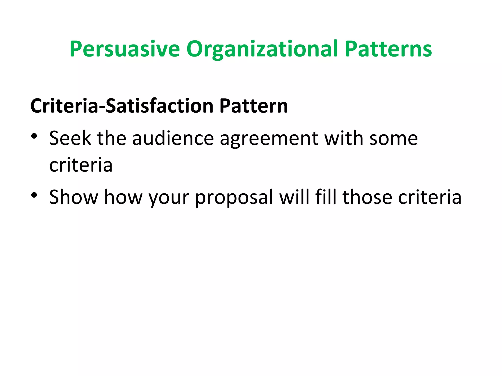 Persuasive presentation power point | PPT