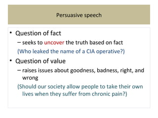 Persuasive presentation power point | PPT