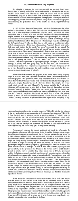 Persuasive research essay sample | PDF