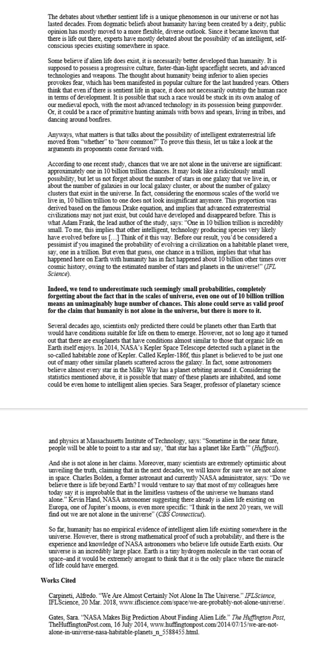 Persuasive research essay sample | PDF