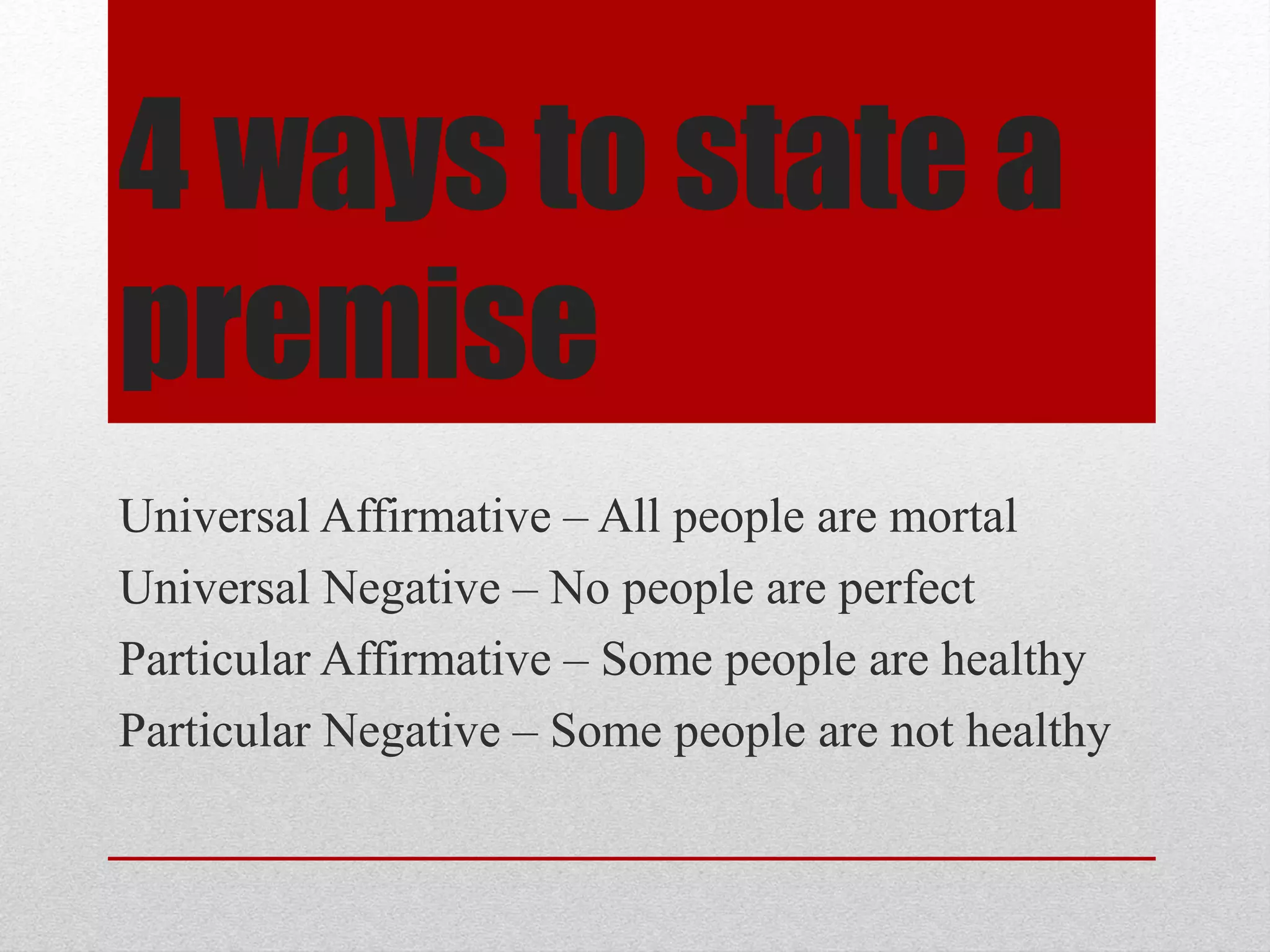 Persuasive rhetoric and argument | PPT