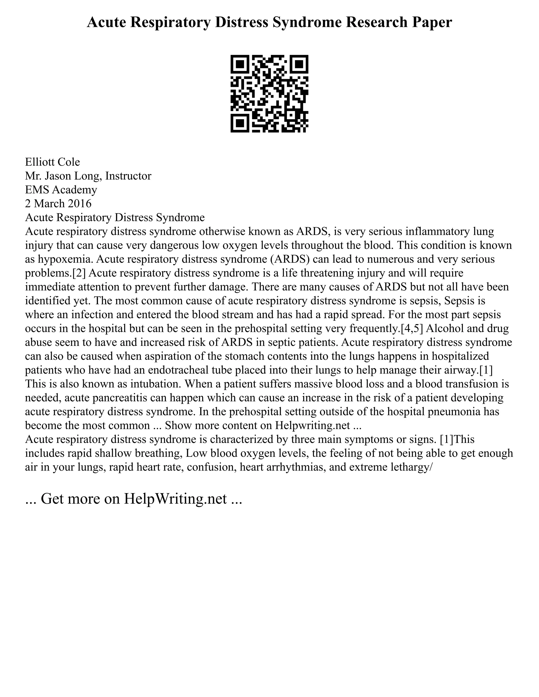 Persuasive Sentence Starters. FSA Writebrights | PDF