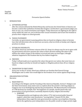 Persuasive speech 1 | DOCX
