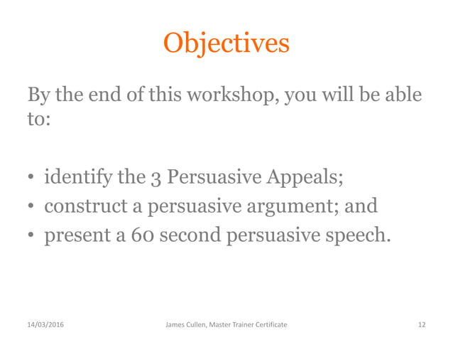 The Art of Persuasion | PPT