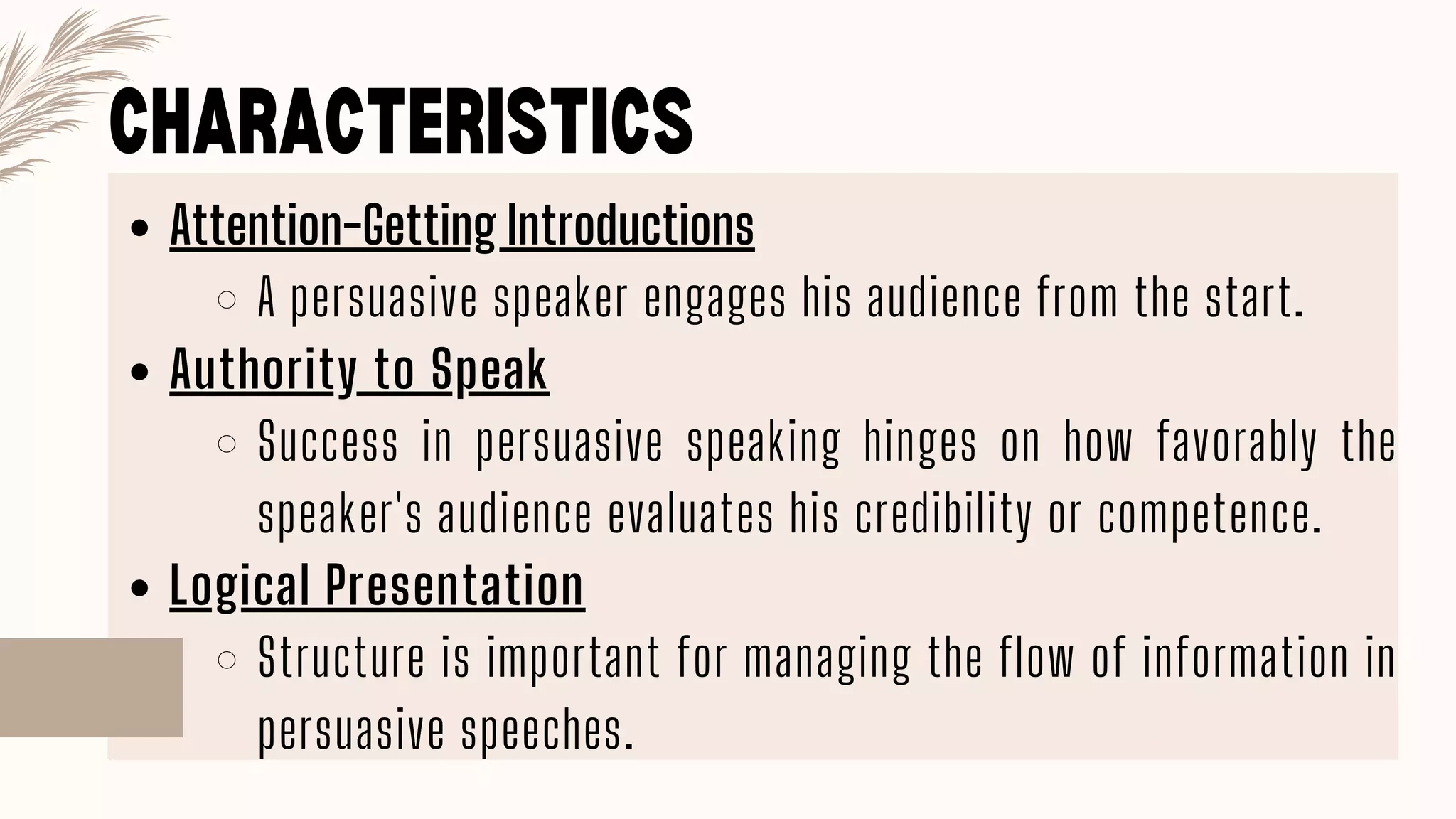 Persuasive Speech | PDF