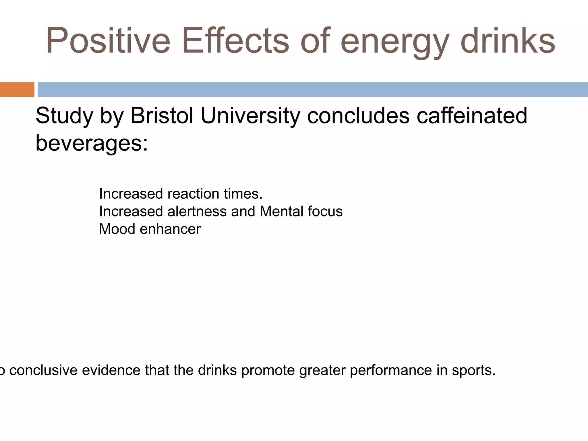 Energy Drinks Overloaded | PPTX