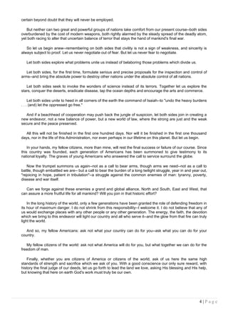 Persuasive speeches in history | DOC