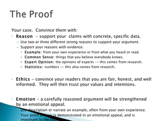 Persuasive Speeches Slideshow For Wiki | PPT