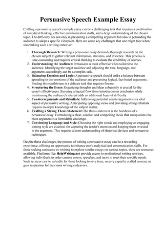 Persuasive Speech Example Essay.pdf