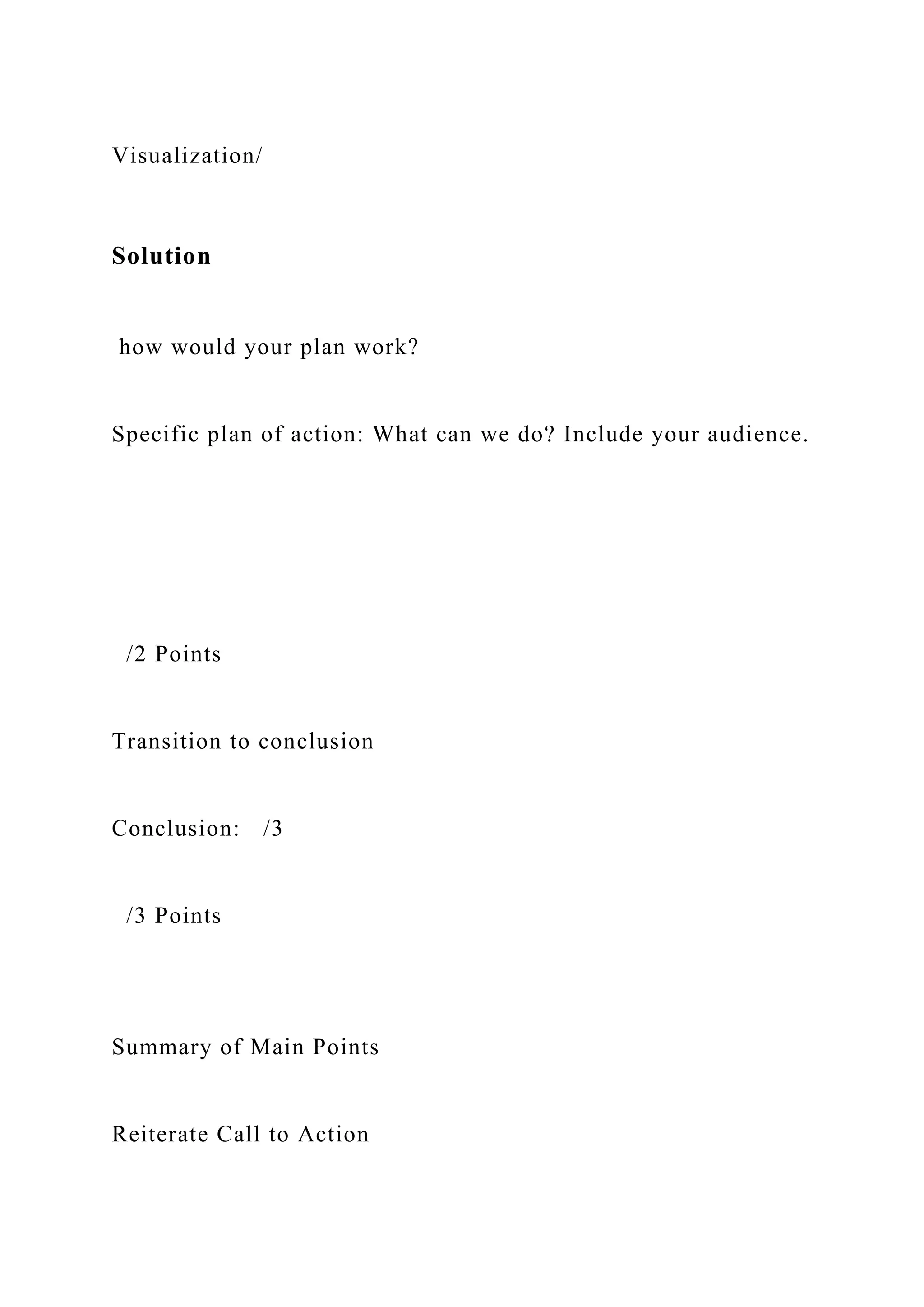 Persuasive Speech OutlineFollow APA outlining format as with.docx