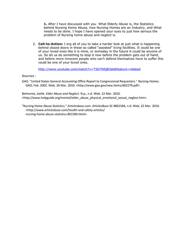 Persuasive speech outline worksheet | DOC