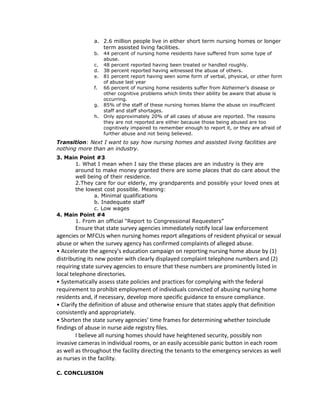 Persuasive Speech Outline Worksheet Doc