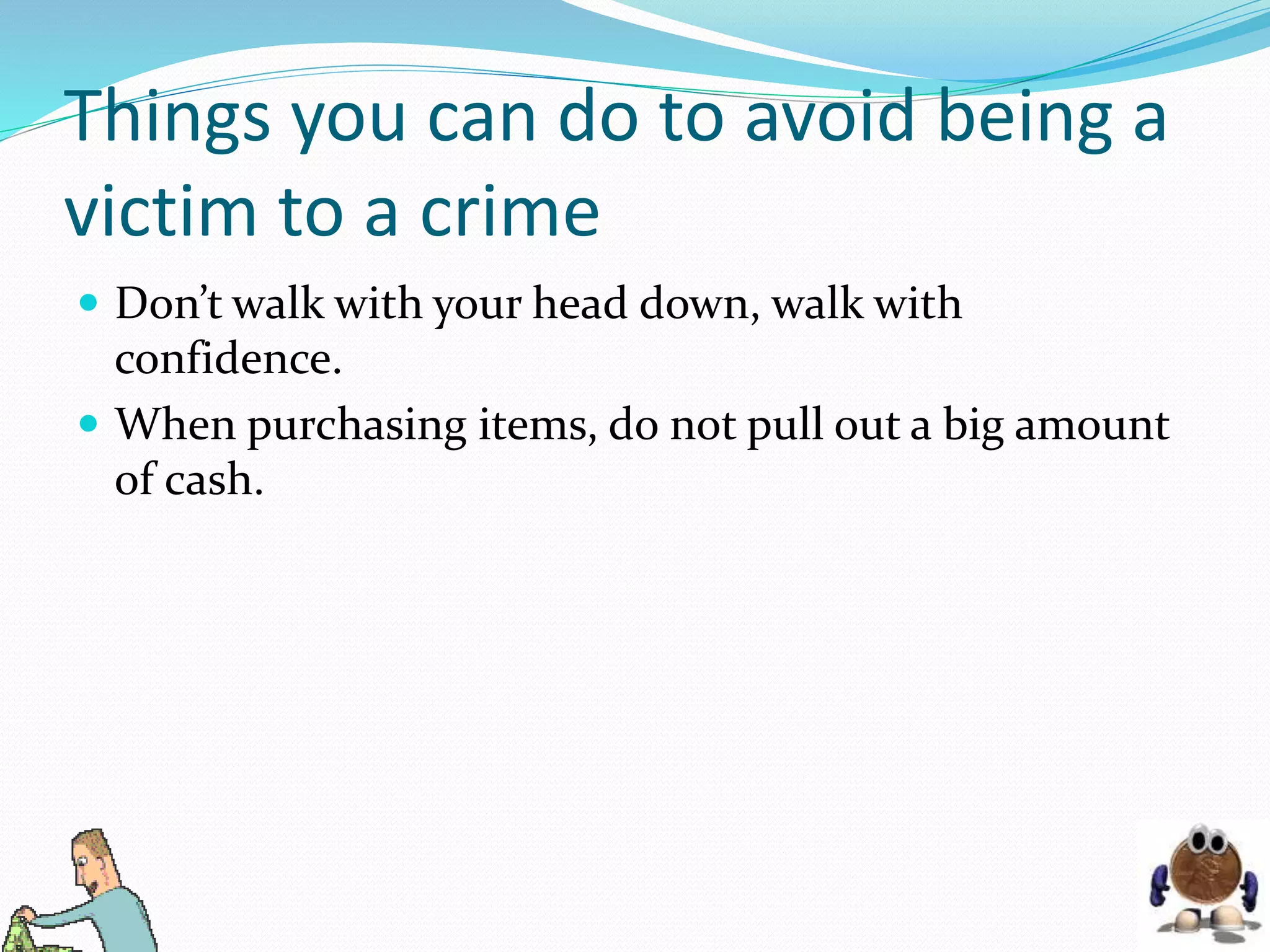 Being aware of your surroundings | PPTX