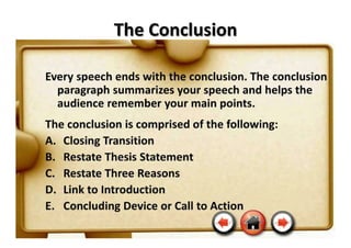 Persuasive Speech Writing | PDF