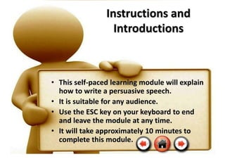 Persuasive Speech Writing | PDF