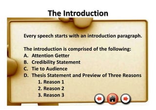Persuasive Speech Writing | PDF