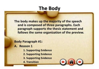 Persuasive Speech Writing | PDF