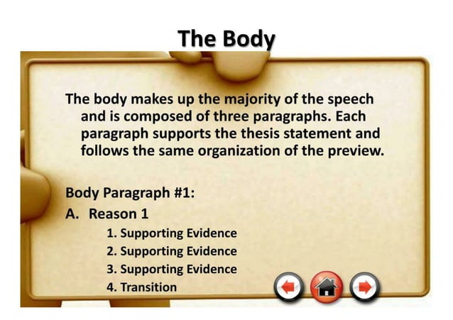 Persuasive Speech Writing | PPT
