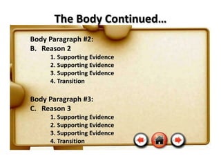 Persuasive Speech Writing | PDF