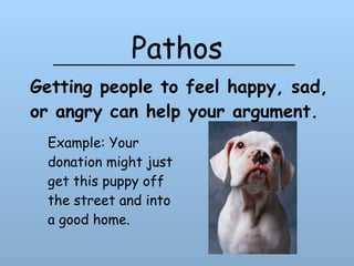 Persuasive strategies | PPT