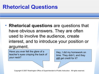 Persuasive strategies | PPT