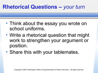 Persuasive strategies | PPT