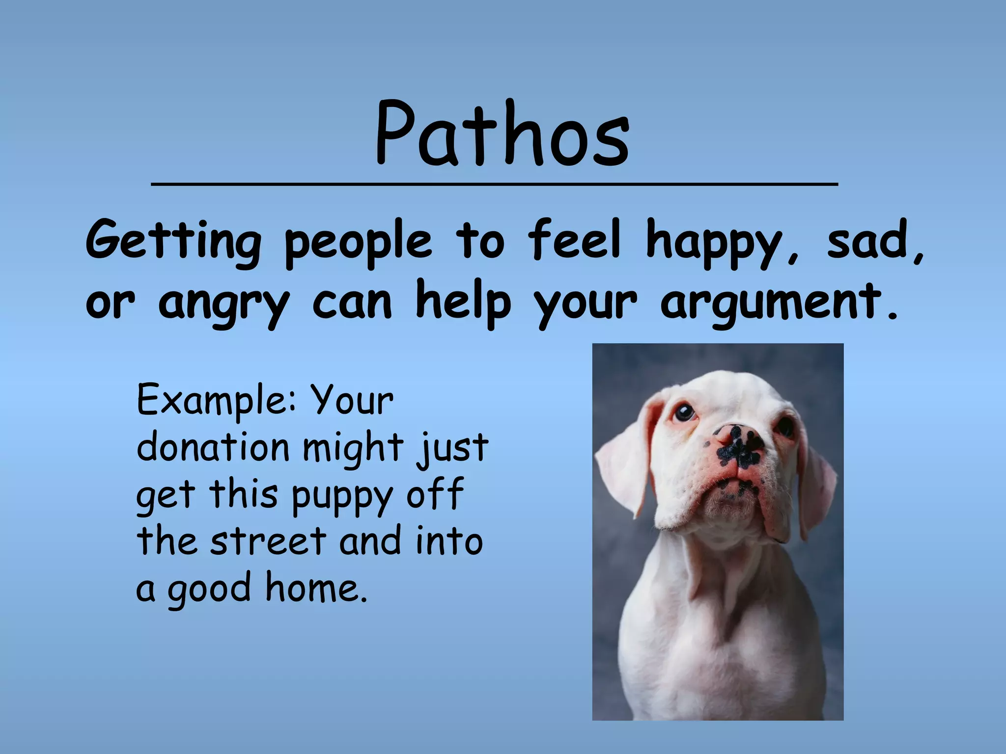Persuasive strategies | PPS