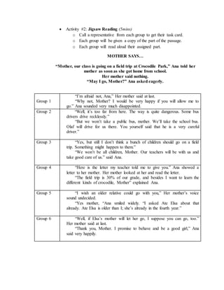 Persuasive strategies lesson plan | DOCX