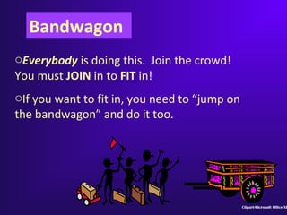 Persuasive techniques | PPT