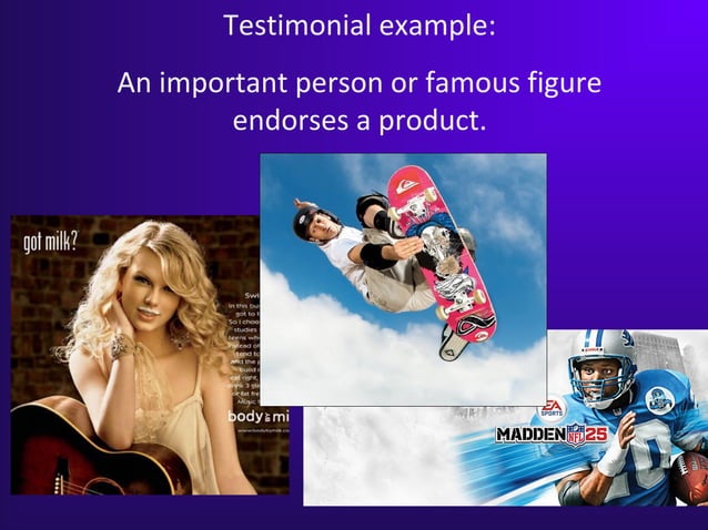 Persuasive techniques | PPT