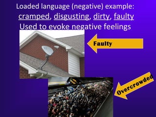 Persuasive techniques | PPT