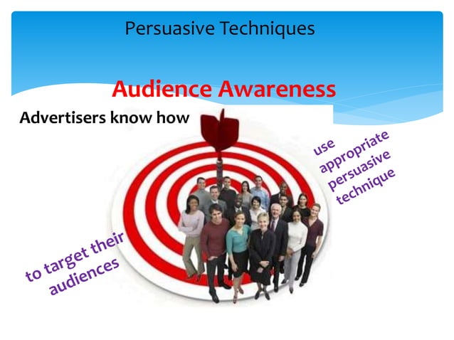 Persuasive Techniques | PPT