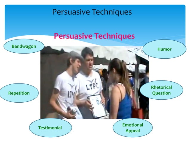 Persuasive Techniques | PPT
