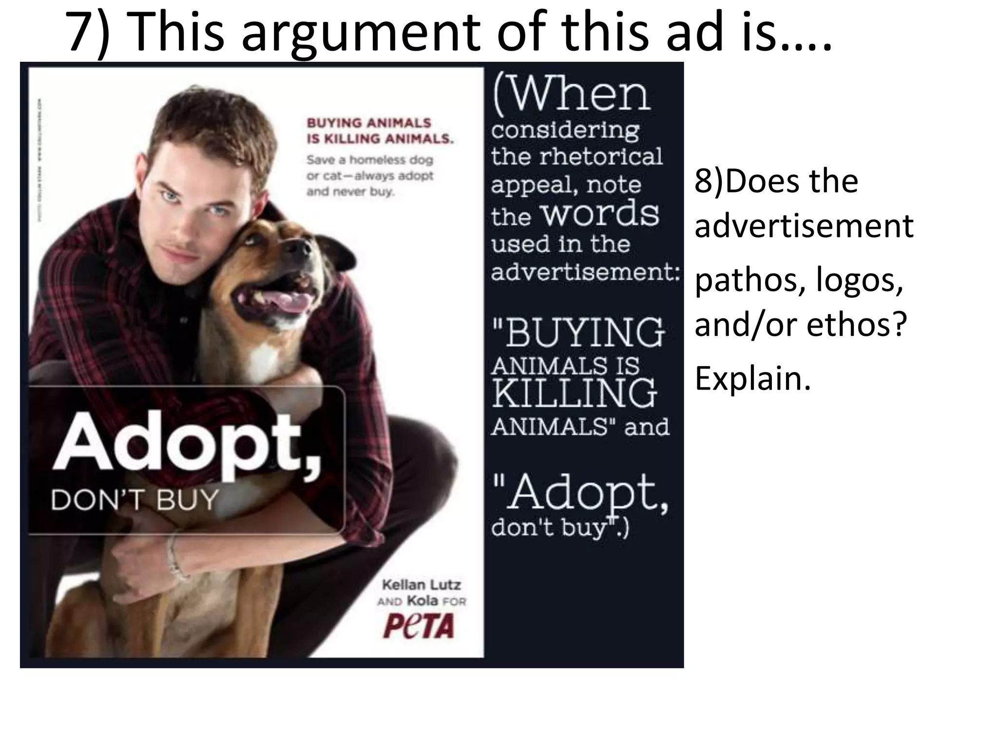 Persuasive techniques in advertising | PPTX