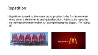 Persuasive techniques | PPTX