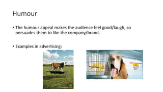 Persuasive techniques | PPTX