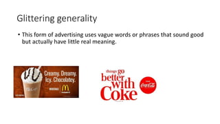 Persuasive techniques | PPTX