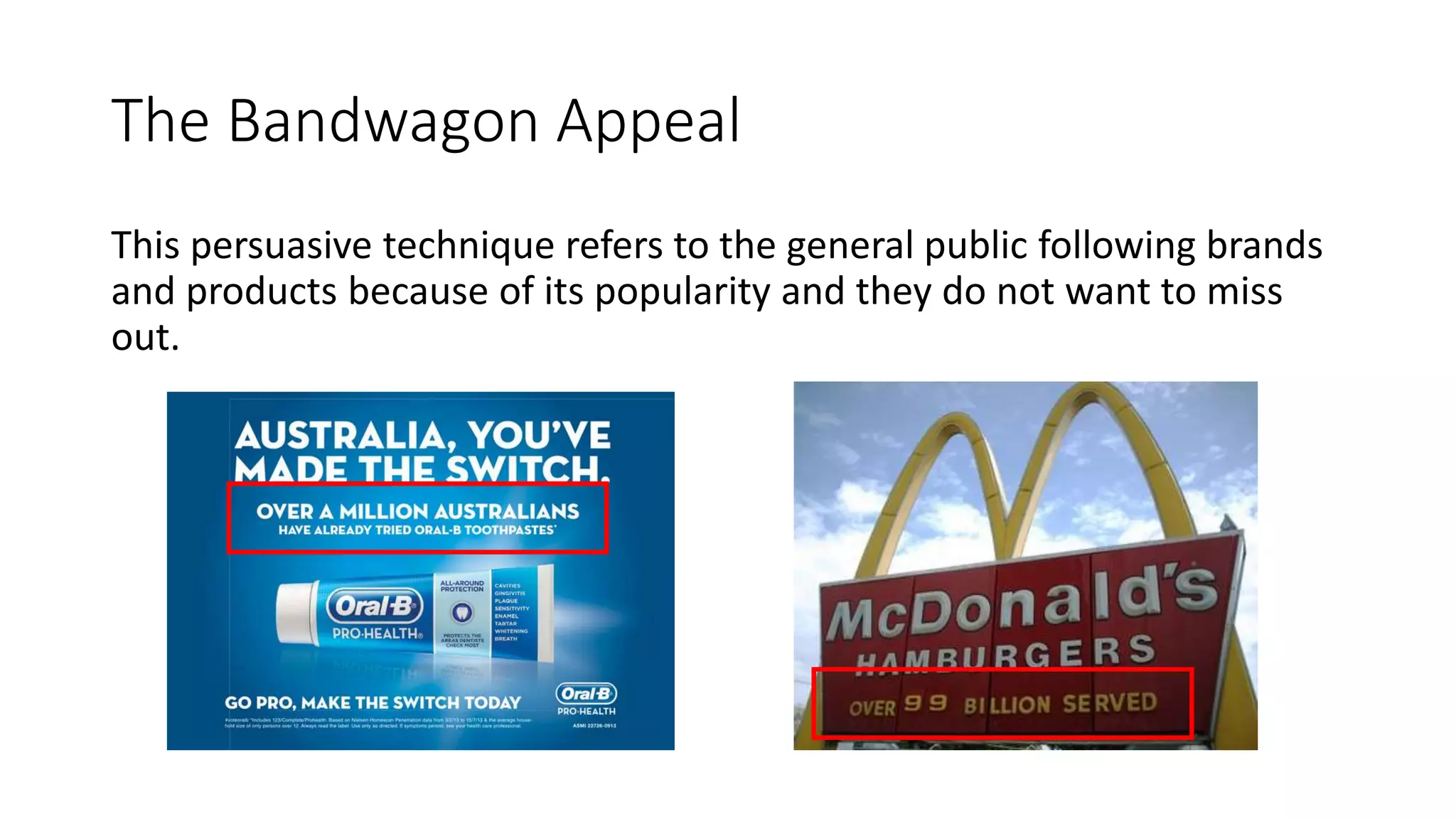 Persuasive Techniques | PPT