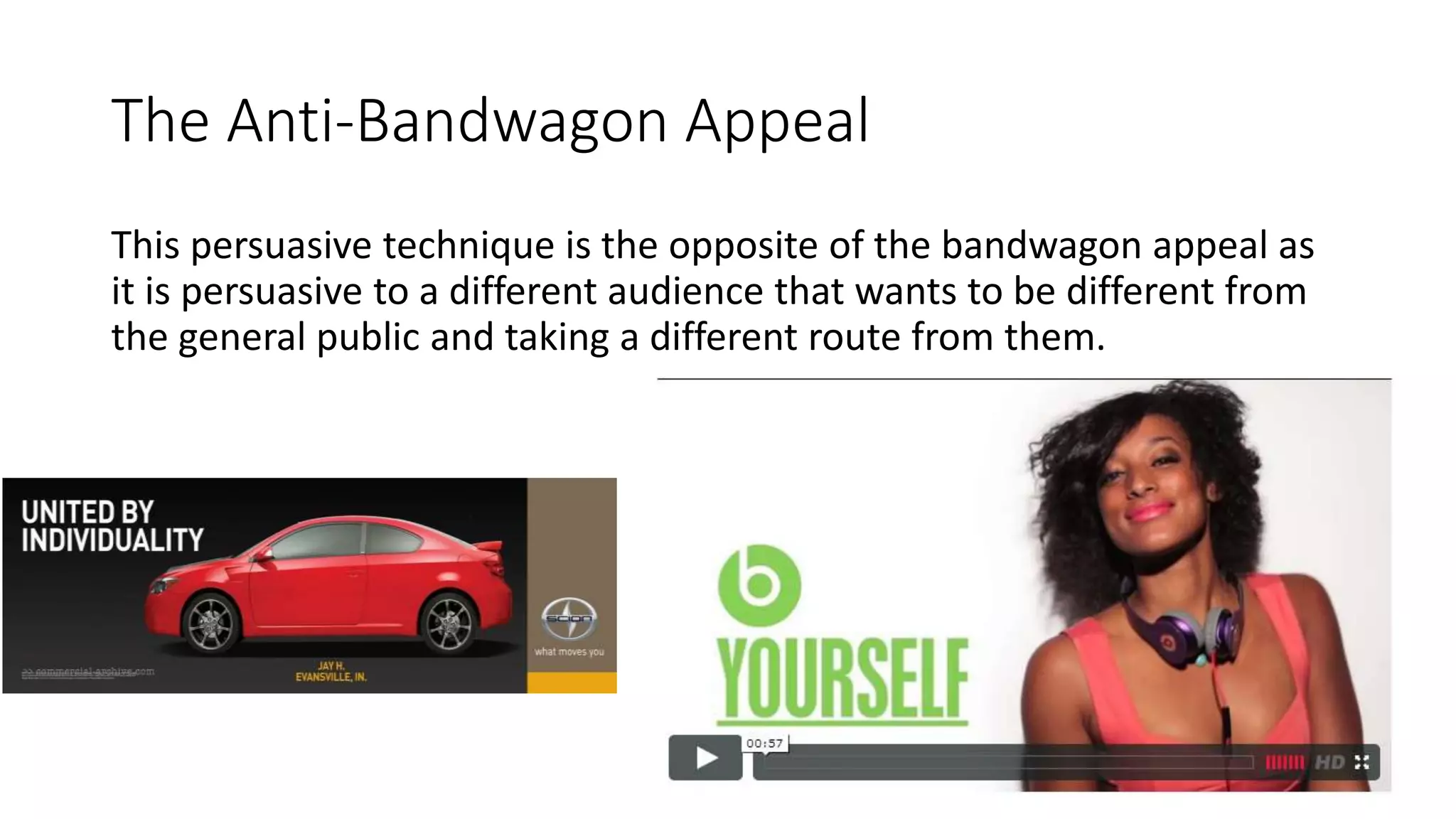 Persuasive Techniques | PPT