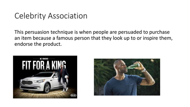 Persuasive Techniques | PPT