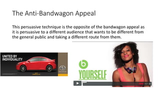 Persuasive Techniques | PPT