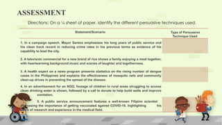 PERSUASIVE TECHNIQUES ENGLISH GRADE 8.pptx