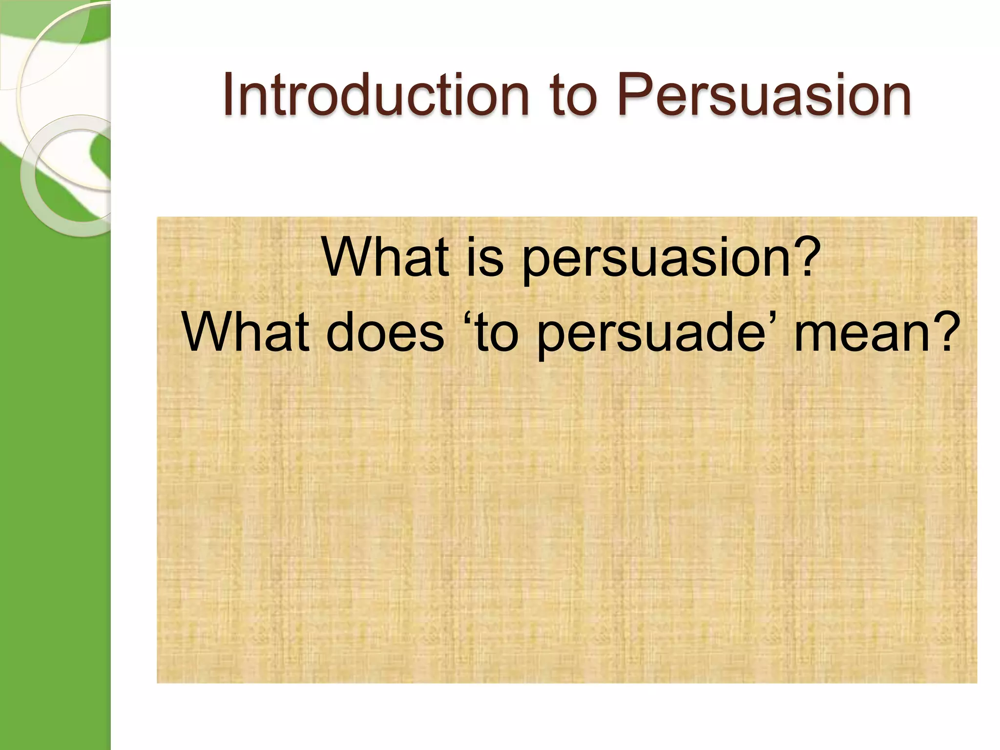 PersuasiveTechniques in Advertinsing.ppt