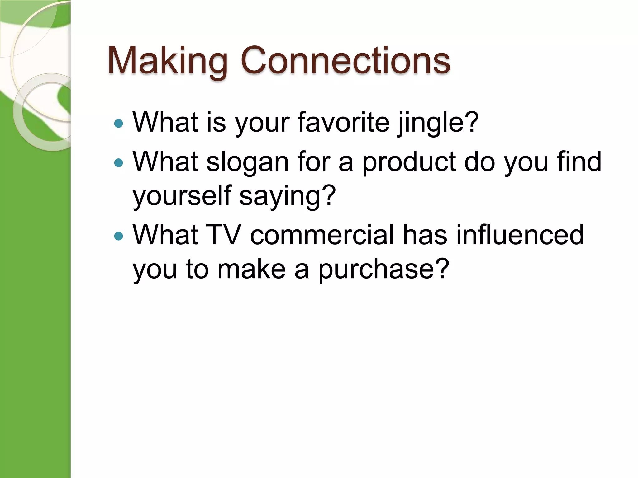 PersuasiveTechniques in Advertinsing.ppt