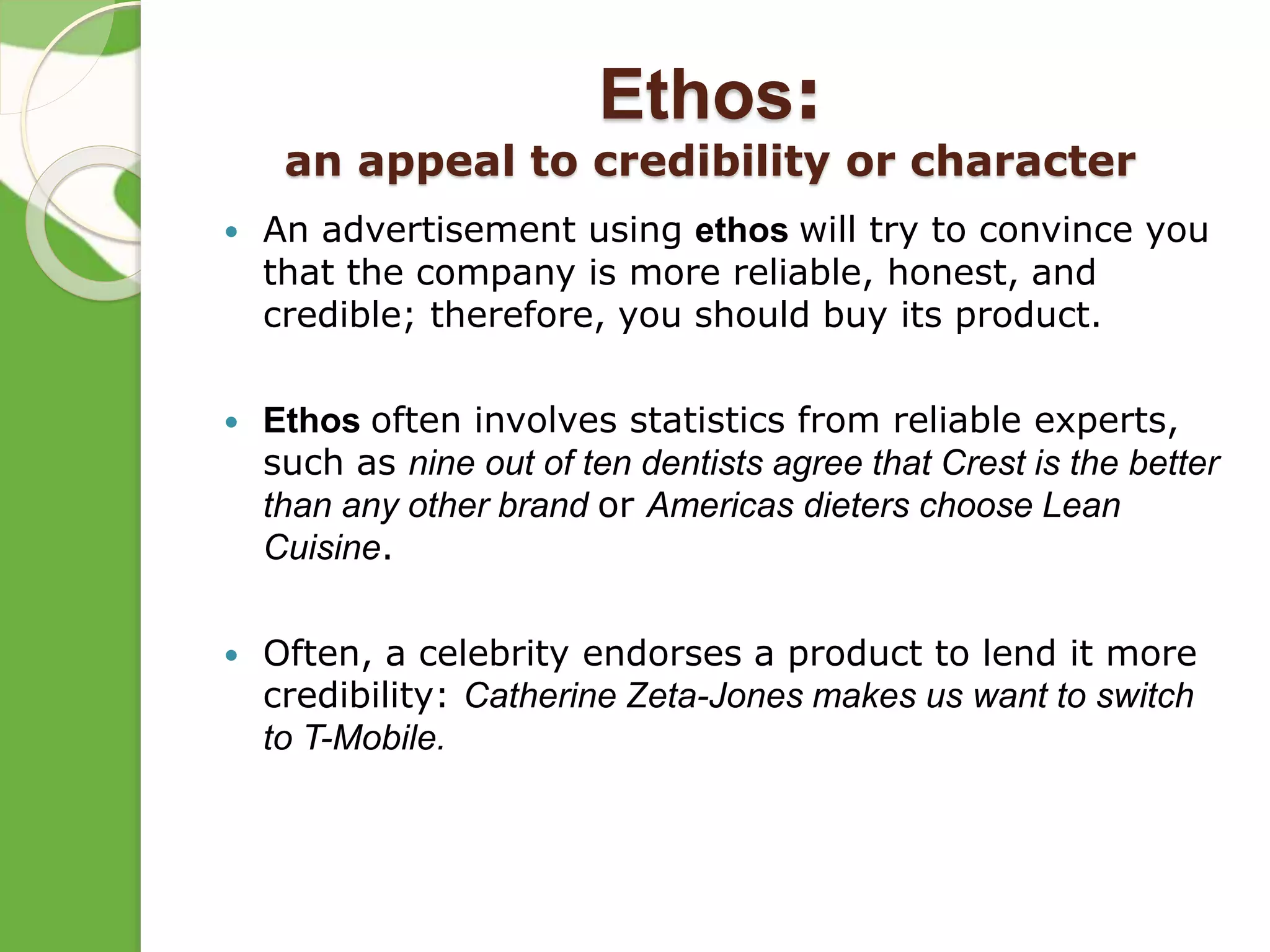 PersuasiveTechniques in Advertinsing.ppt