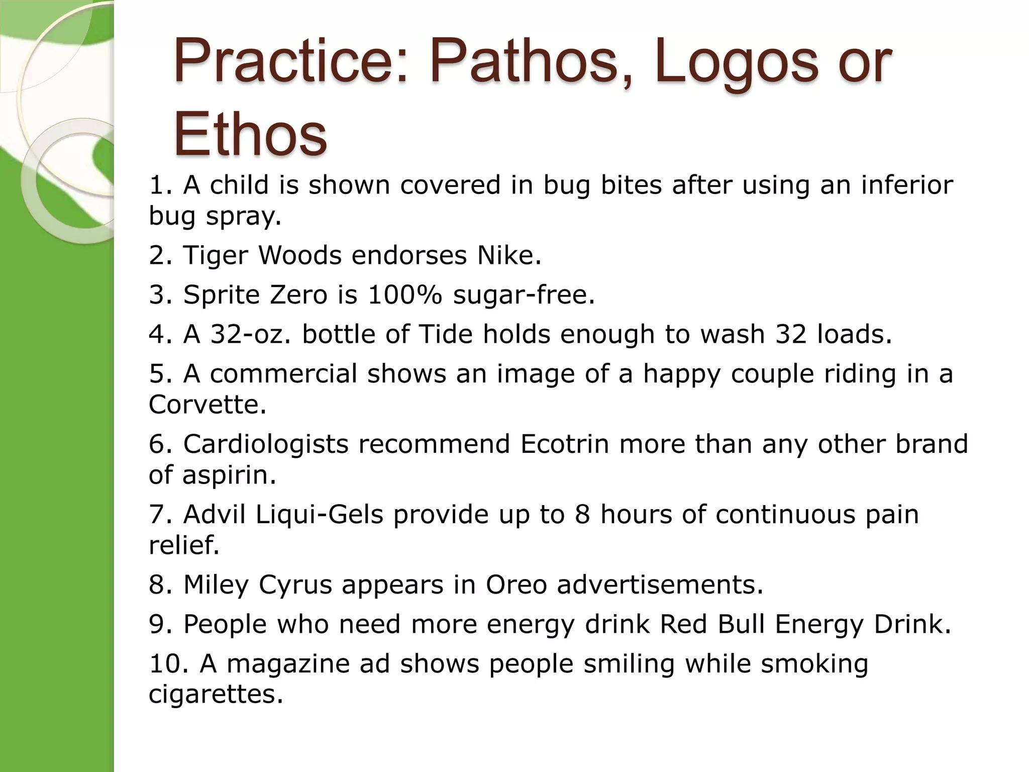 PersuasiveTechniques in Advertinsing.ppt