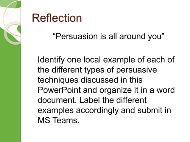 PersuasiveTechniques in Advertinsing.ppt | Advertising Industry ...