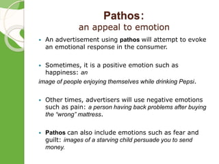 PersuasiveTechniques in Advertinsing.ppt | Advertising Industry ...
