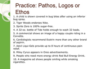 PersuasiveTechniques in Advertinsing.ppt | Advertising Industry ...