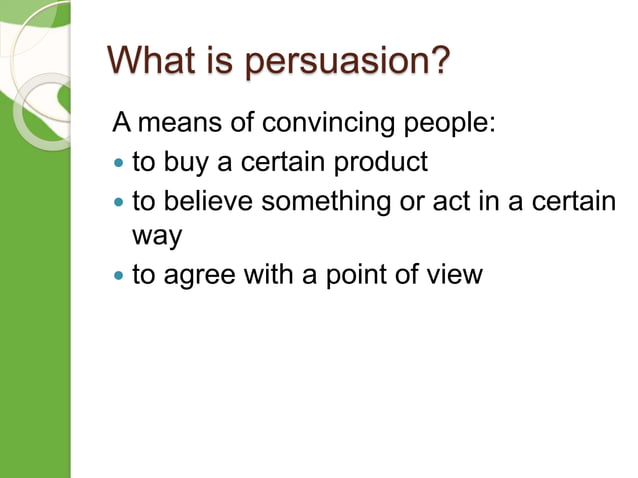 PersuasiveTechniques in Advertinsing.ppt | Advertising Industry ...